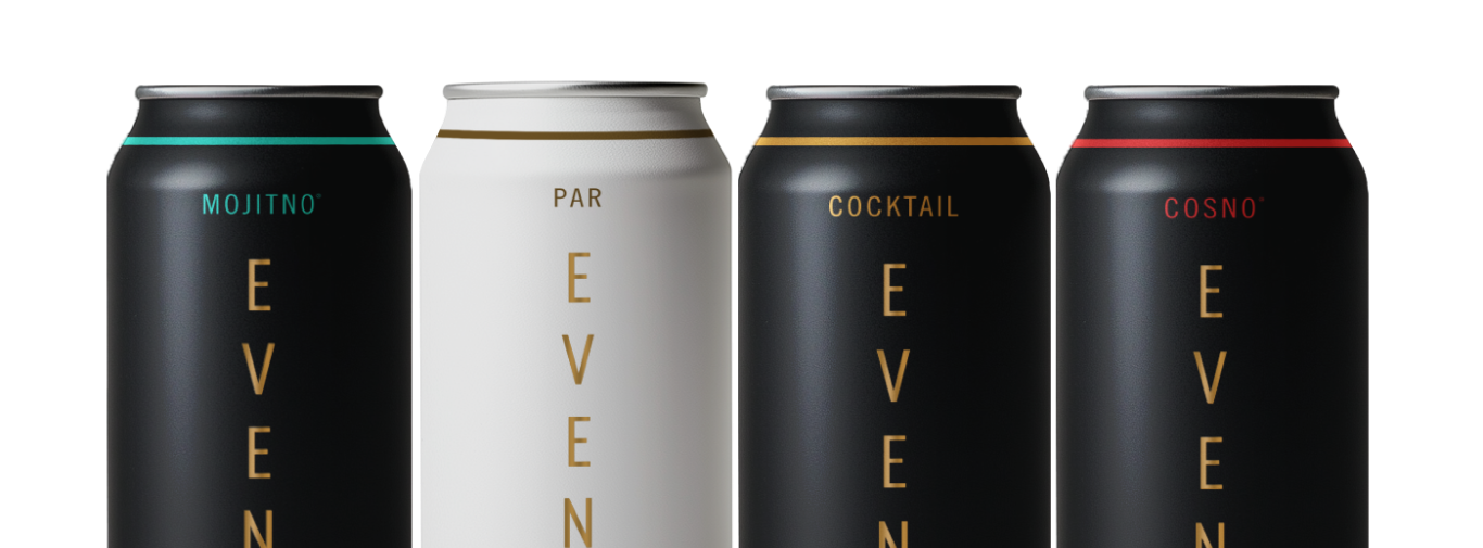 EVEN : Non-Alcoholic Cocktails for People Who Care about Taste